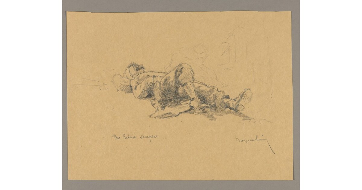 Pro Patria semper, BROQUET - Portail officiel des Musées de Reims