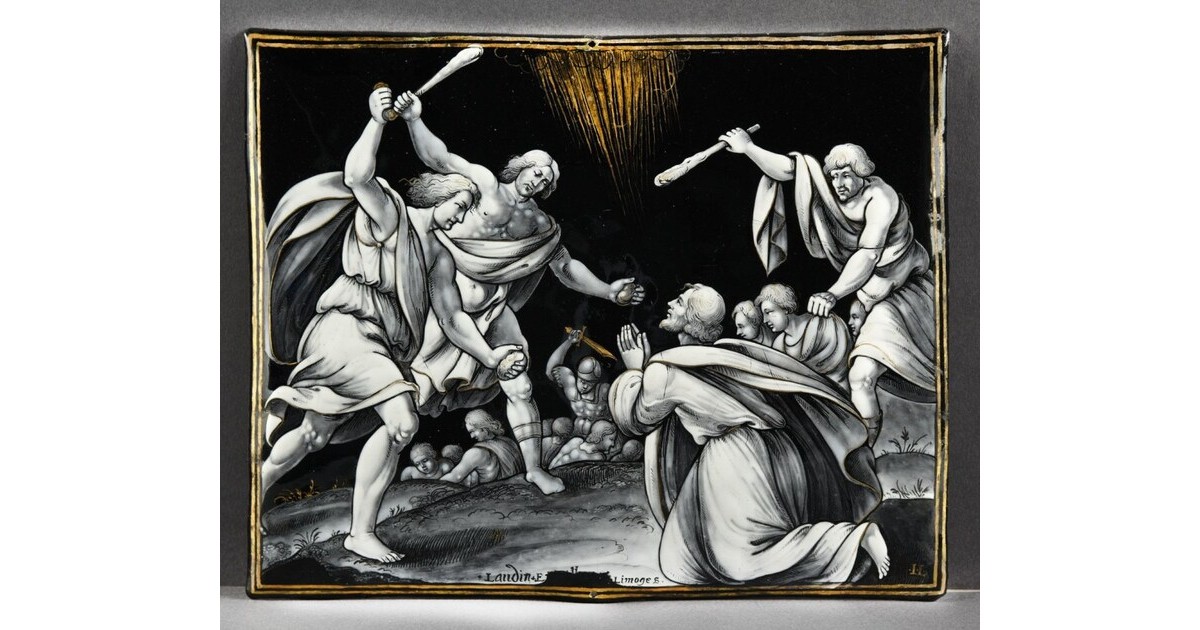 Le martyre de saint Maur, LAUDIN - Portail officiel des Musées de Reims