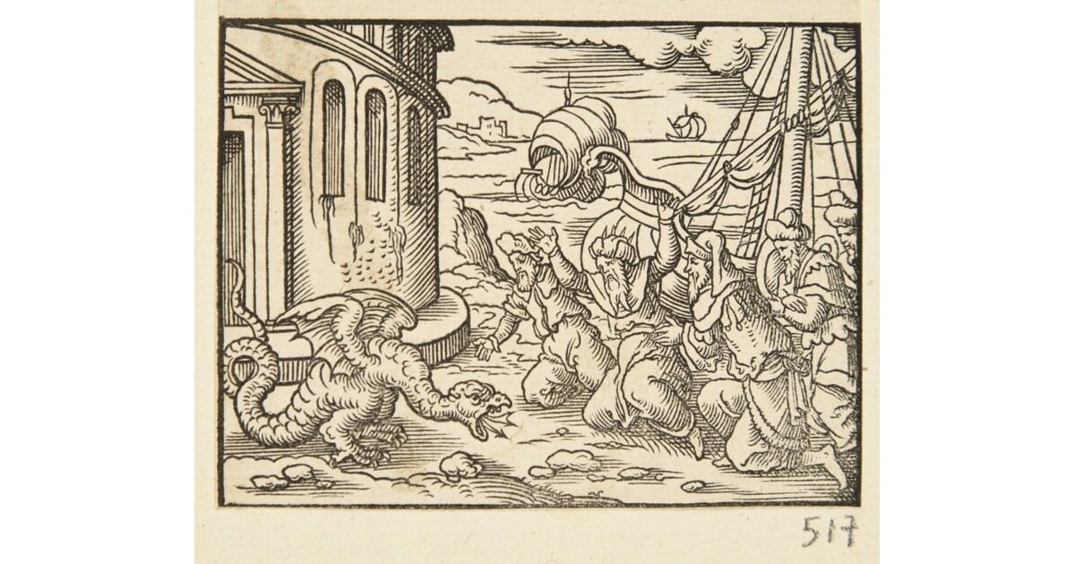 Esculape en serpent, ANONYME - Portail officiel des Musées de Reims