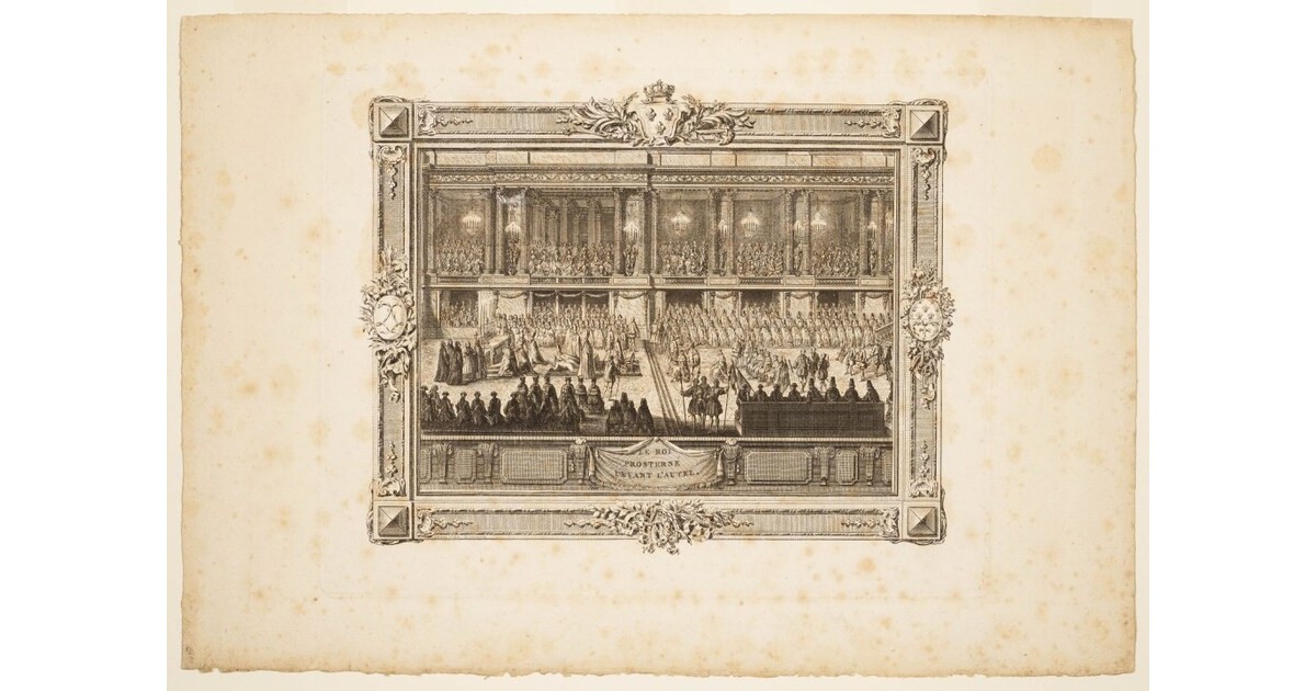 Le Roi prosterné devant l’autel, PATAS - Portail officiel des Musées de ...