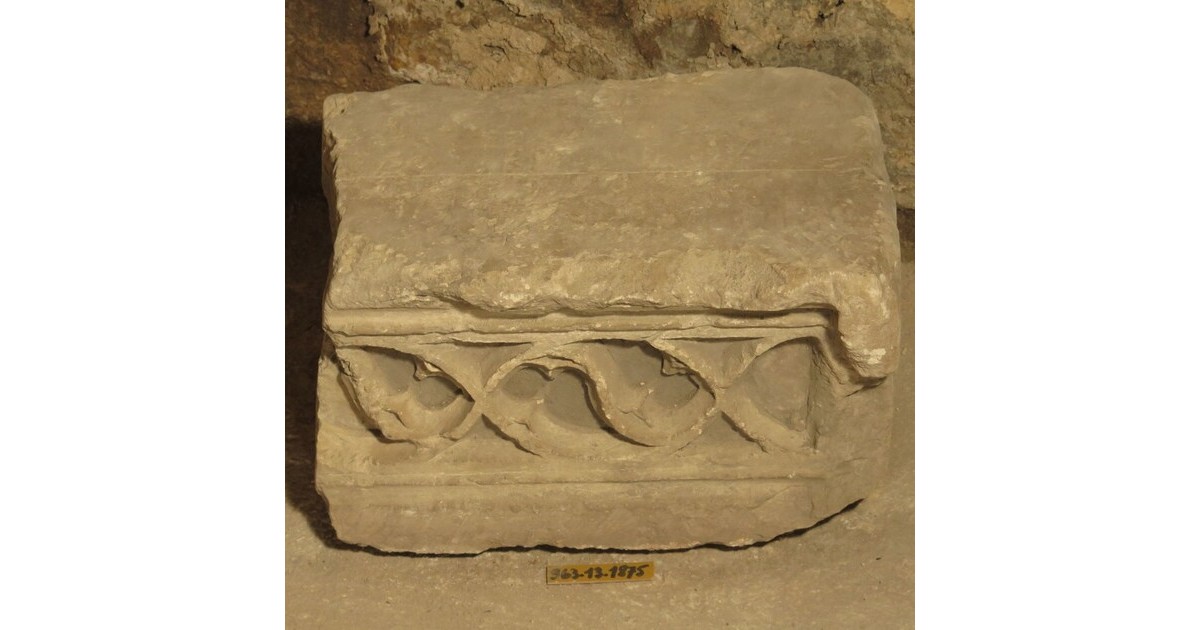 Fragment de frise de mouchettes gothiques flamboyantes, ANONYME ...