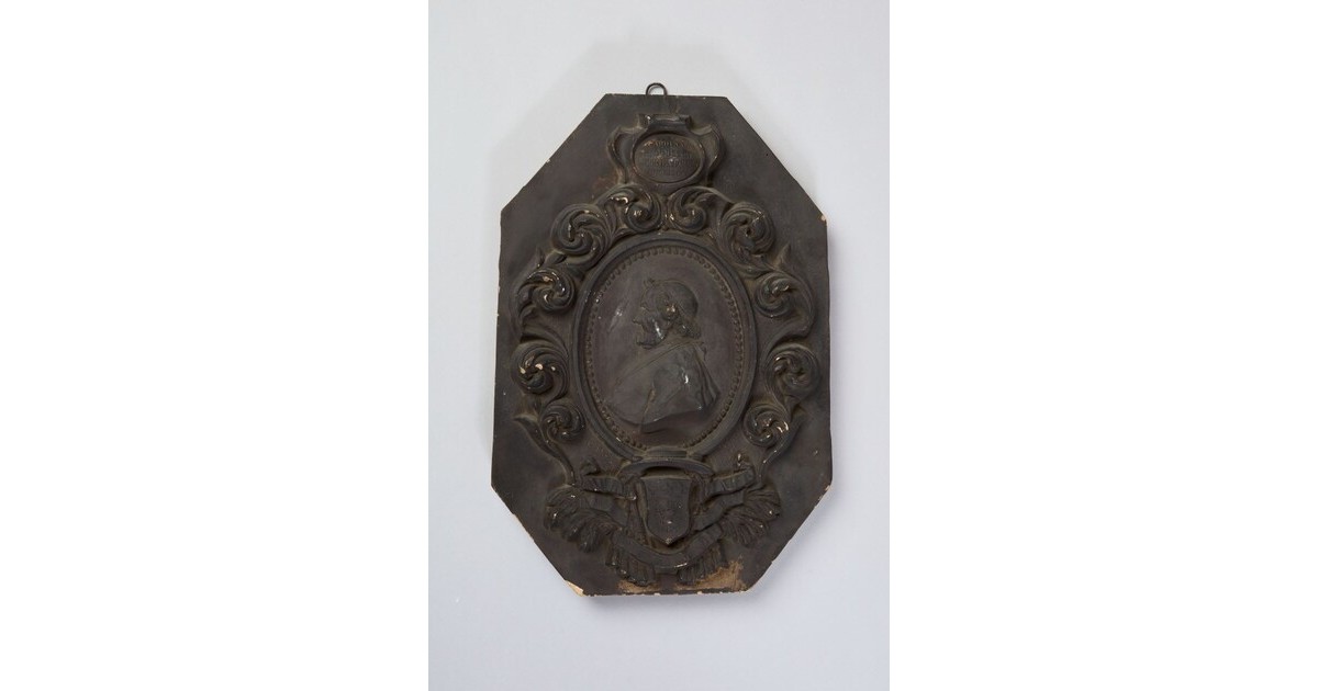 Médaillon portrait de Thomas Gousset, archevêque de Reims, ANONYME ...