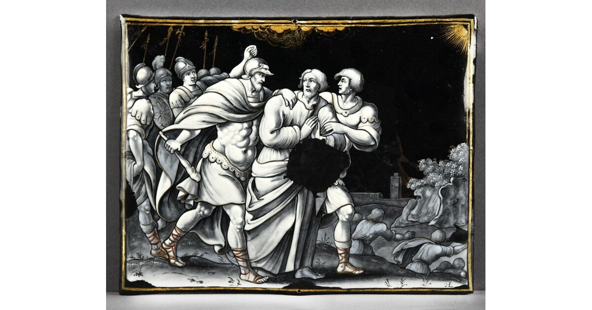 Arrestation de saint Maur, LAUDIN - Portail officiel des Musées de Reims