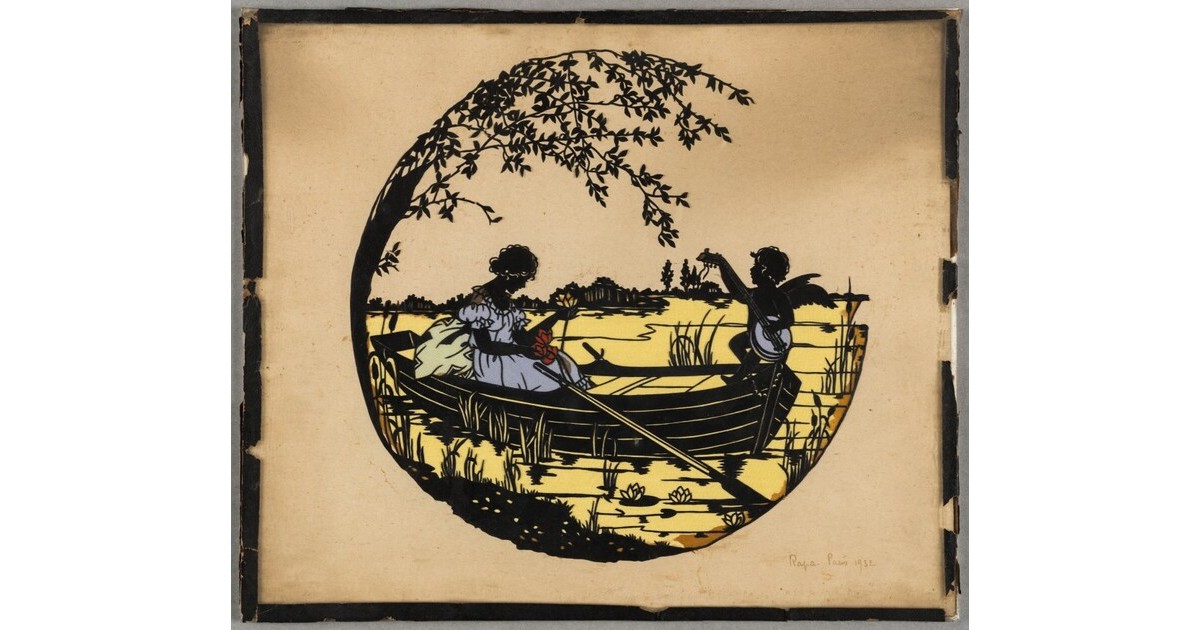 L’Amour en barque, RAPAPORT - Portail officiel des Musées de Reims