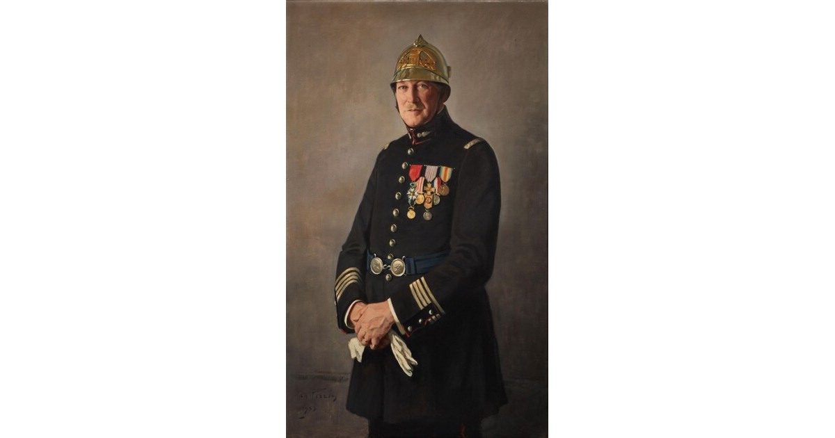 Portrait de Louis Eugène Brie (?), PERRIN - Portail officiel des Musées ...