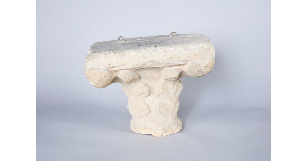 Chapiteau roman, ANONYME - Portail officiel des Musées de Reims