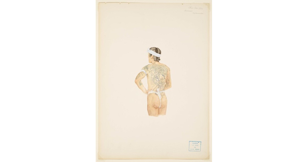 Kin San de dos, KRAFFT - Portail officiel des Musées de Reims