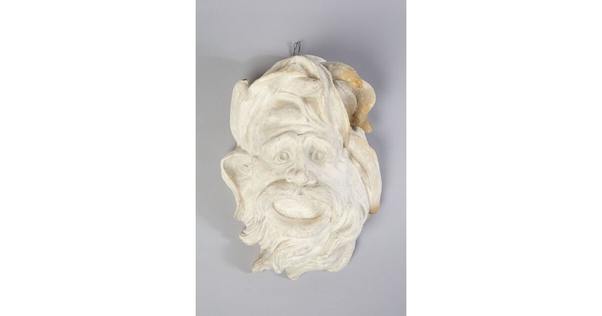 Moulage de mascaron de fontaine, ANONYME FRANCAIS 20ème siècle ...