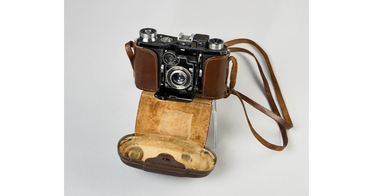 Appareil photographique Super Nettel (536/24), ZEISS IKON - Portail ...