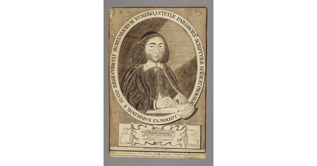 Louis Barbedor (recto) ; Jean de Beaugrand (verso), BÉDIGIS - Portail ...