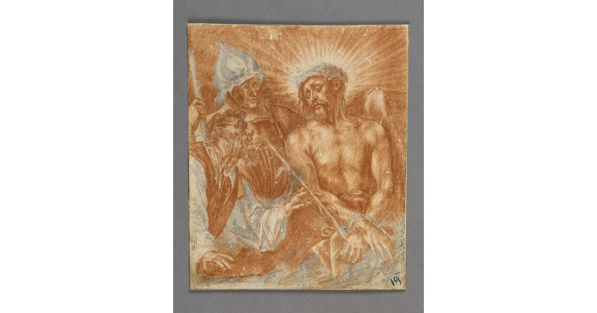 La Dérision du Christ, ANONYME 18ème siècle - Portail officiel des ...