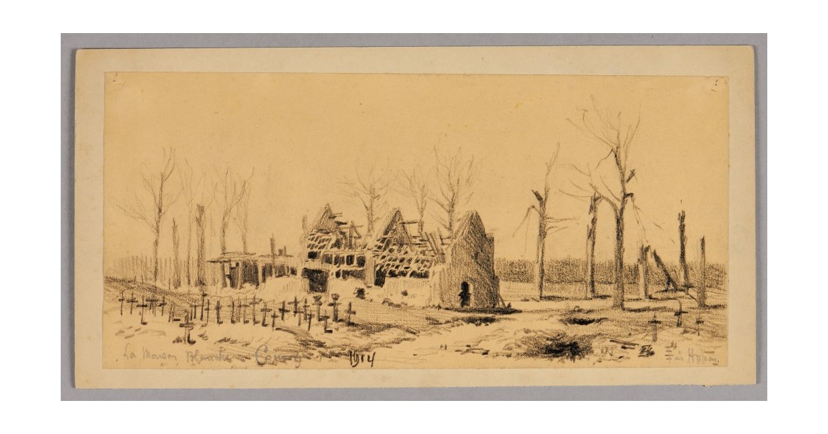 La Maison blanche, APPAY - Portail officiel des Musées de Reims