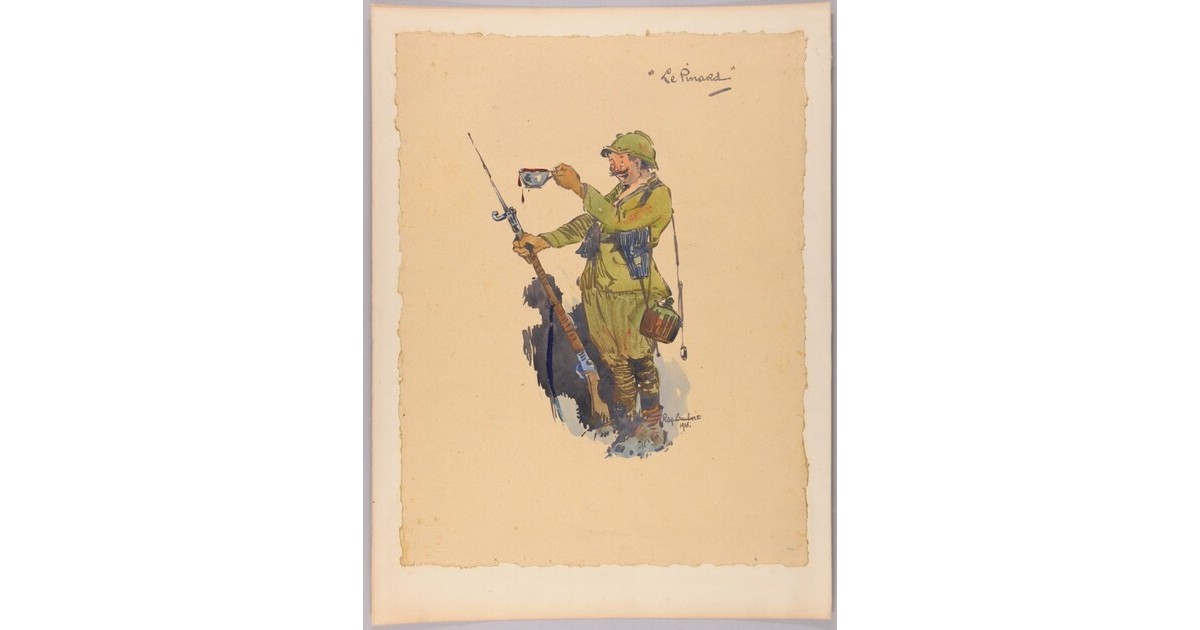 Le Pinard, LAMBERT - Portail officiel des Musées de Reims