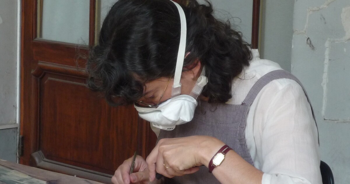 La conservation curative - Portail officiel des Musées de Reims