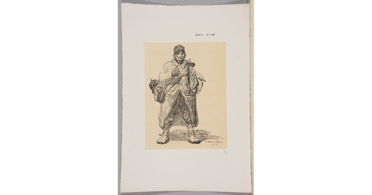 BAT-D’AF, STEINLEN - Portail officiel des Musées de Reims