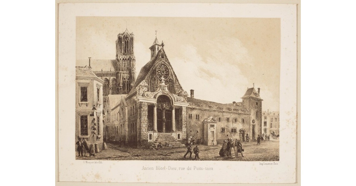 Ancien Hôtel Dieu, rue du Puits taira, MAQUART - Portail officiel des ...