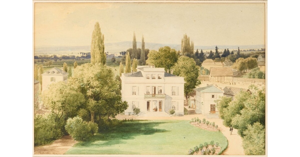 Propriété de Christian Koch, arrière grand-père de Hugues Krafft à ...