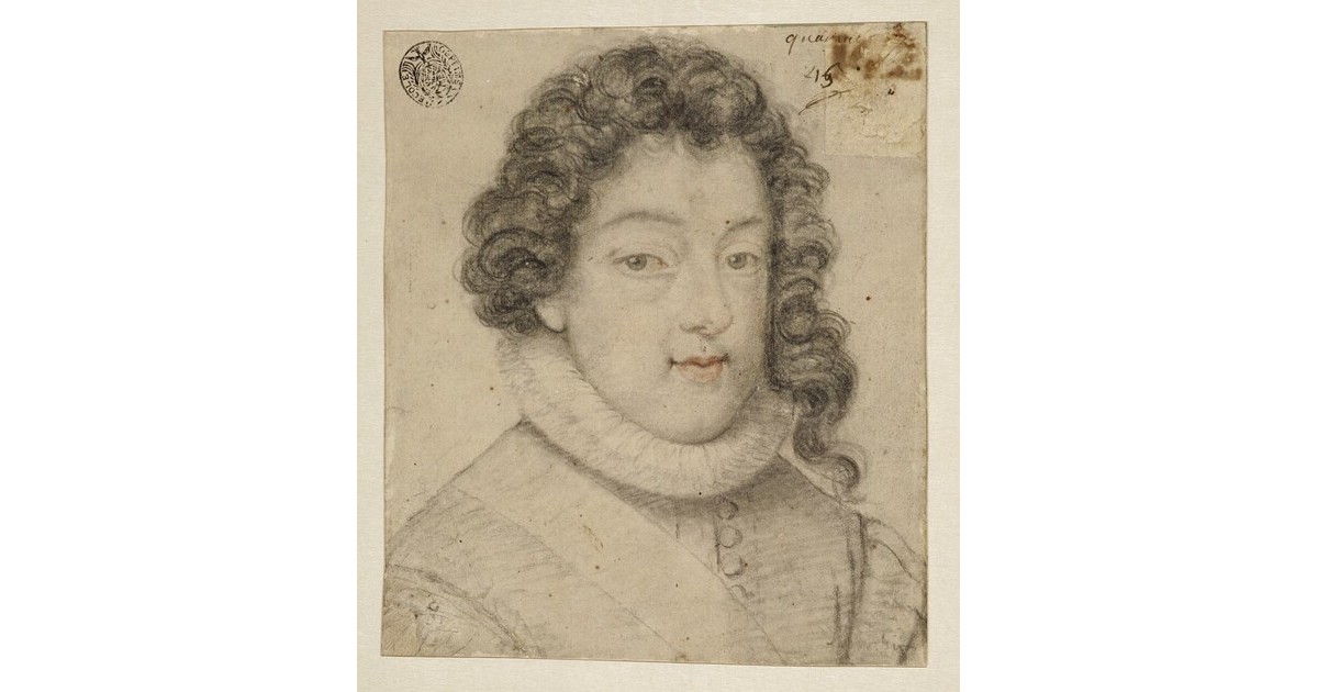 Louis XIII enfant, LAGNEAU - Portail officiel des Musées de Reims