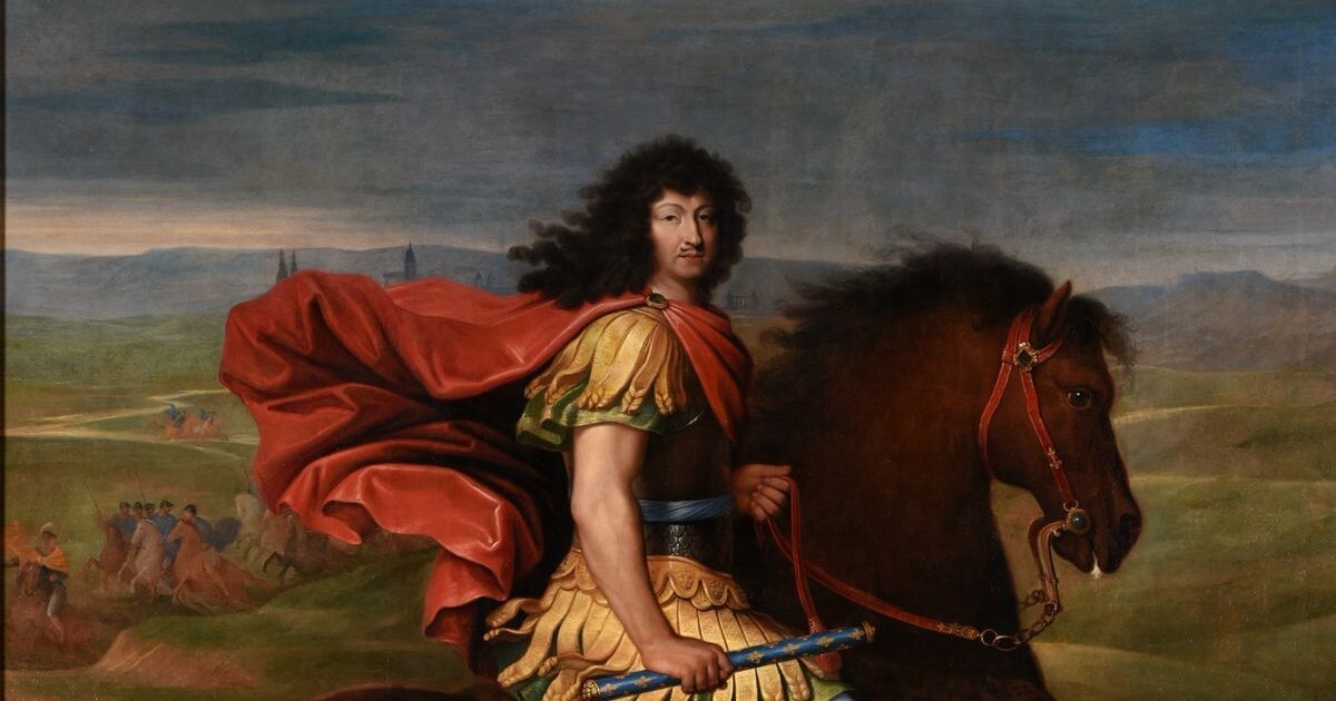 Portrait officiel du Roi - Portail officiel des Musées de Reims