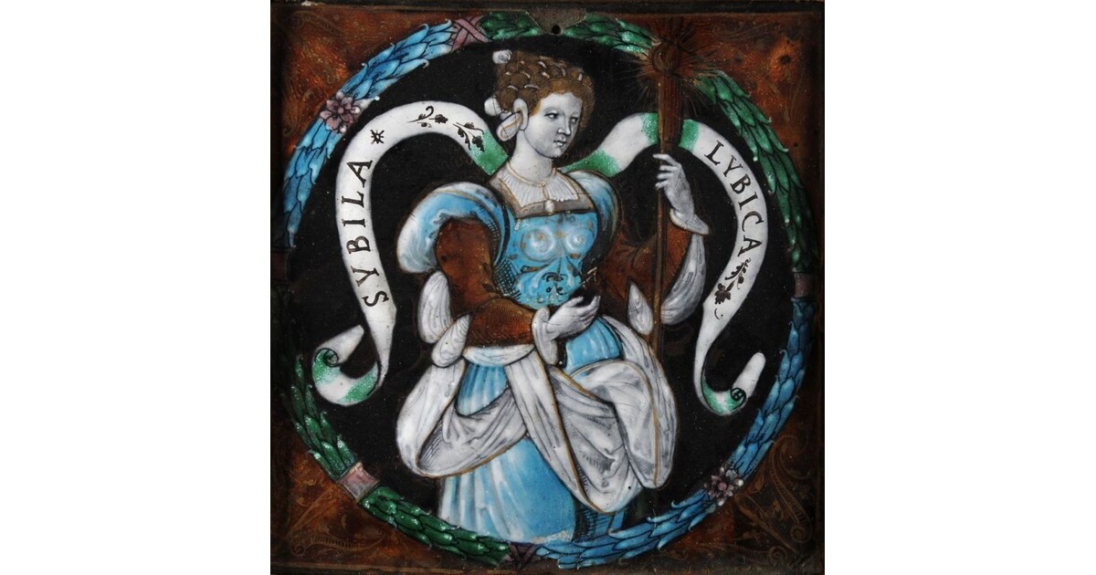 Sybila Lybica, LIMOSIN - Portail officiel des Musées de Reims