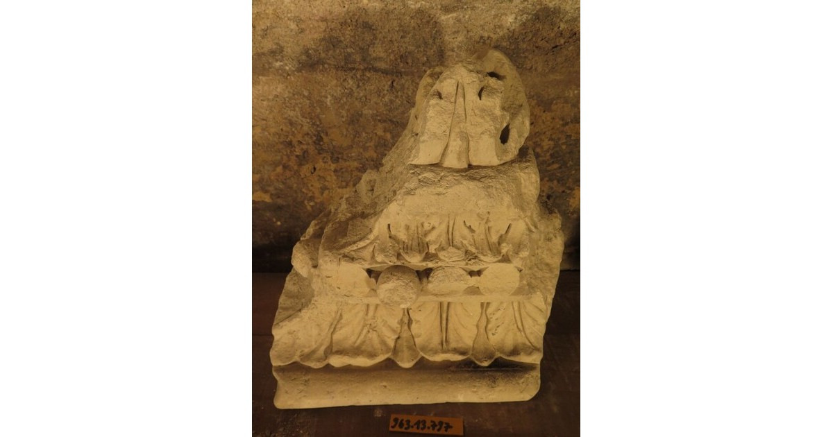 Fragment de retombée décorative, ANONYME RÉMOIS 16ème siècle - Portail ...