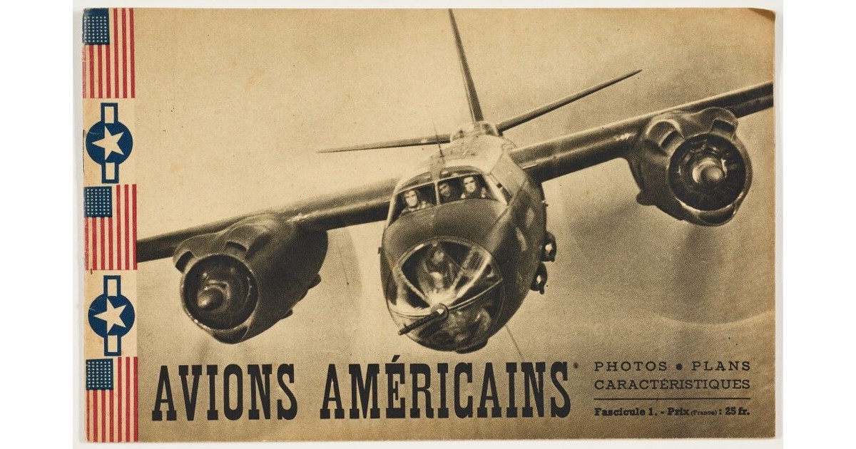 Avions Américains, Desfossés-Néogravure - Portail officiel des Musées ...