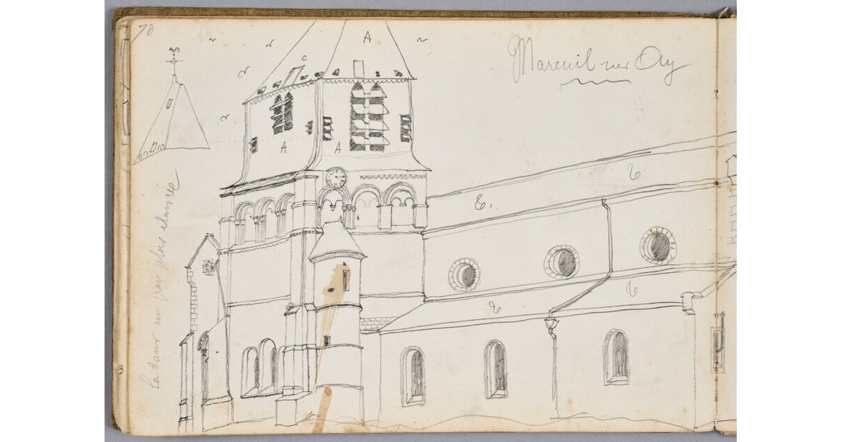 Église de Mareuil-sur-Ay, CHEVALLIER - Portail officiel des Musées de Reims