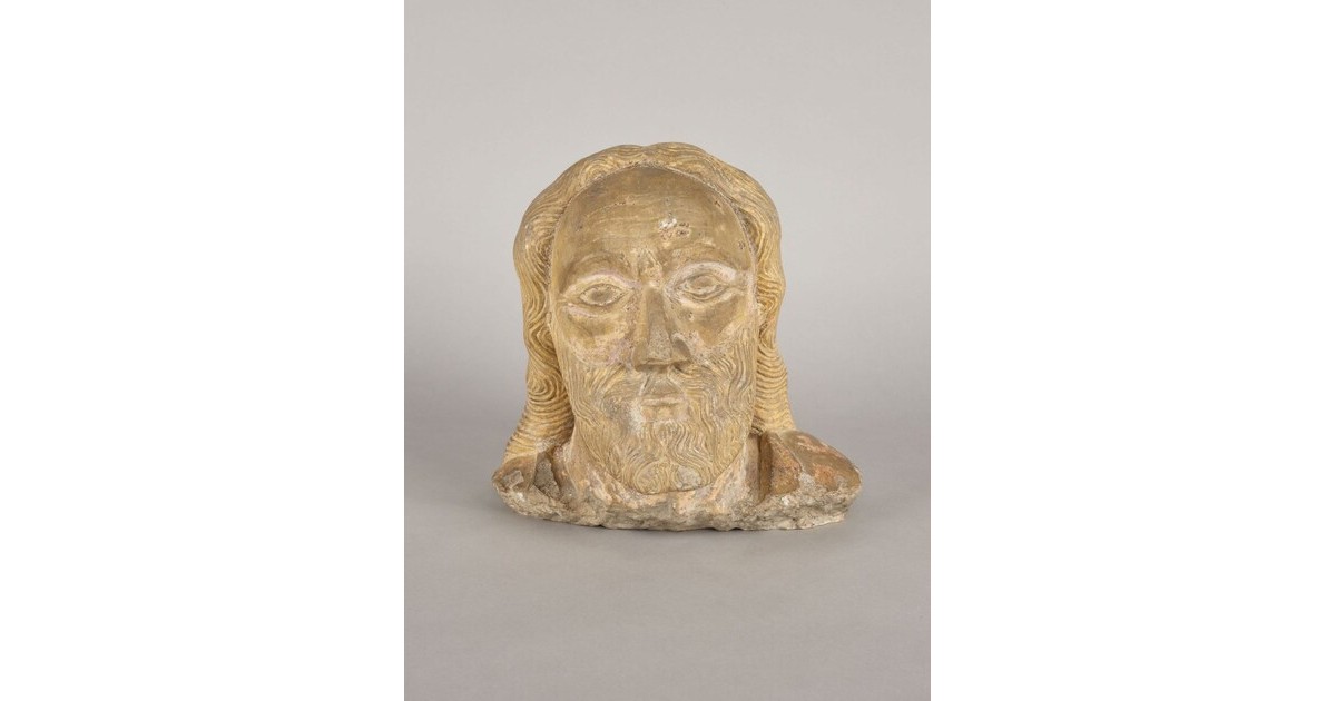 Tête de Christ, ANONYME - Portail officiel des Musées de Reims