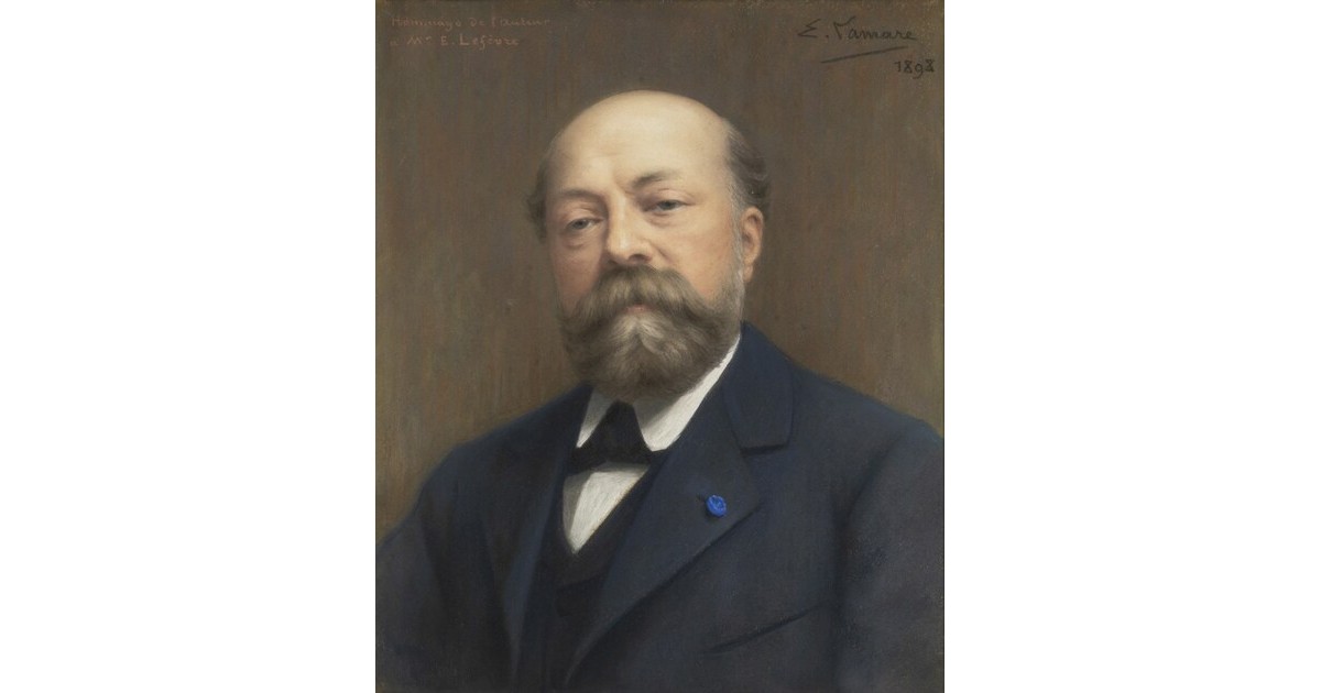 Ernest Lefèvre-Dérodé, LAMARE - Portail officiel des Musées de Reims