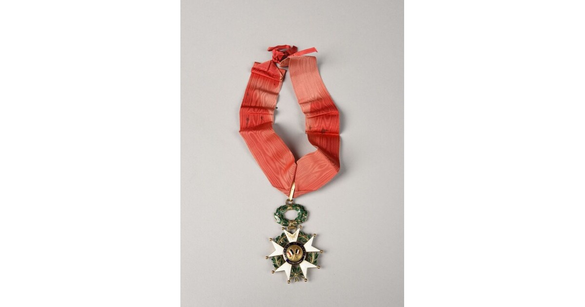Croix de Commandeur de la Légion d’Honneur du général Degoutte, ANONYME ...
