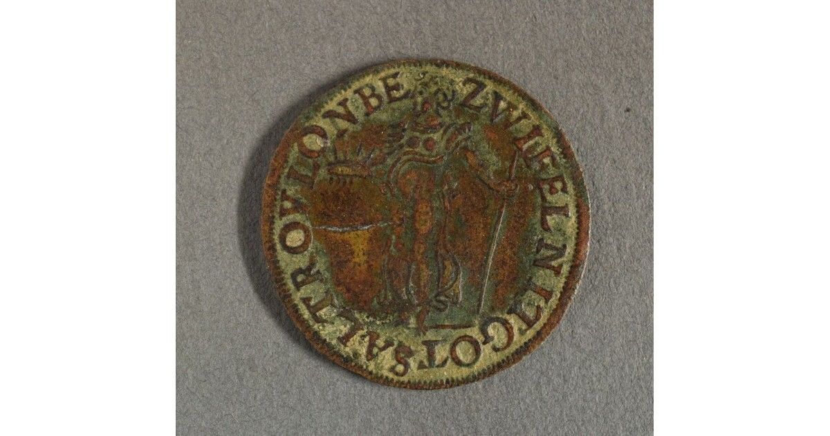 Pfennig, Nuremberg, 16ème siècle, ATELIER MONÉTAIRE ANONYME - Portail ...
