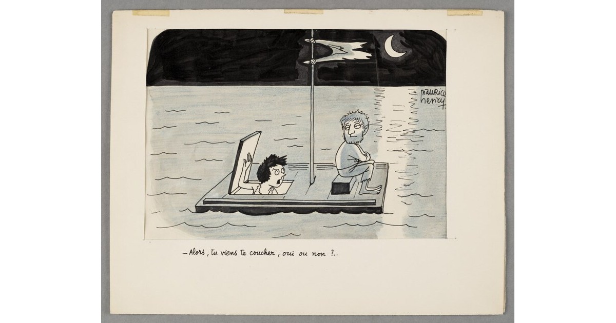 Alors tu viens te coucher, oui ou non ?, HENRY - Portail officiel des ...
