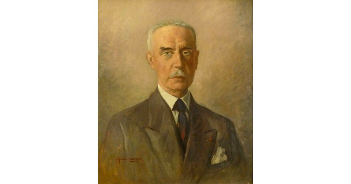 Docteur Joseph Bouvier, maire de Reims, de 1942 à 1943, LAMARCHE ...