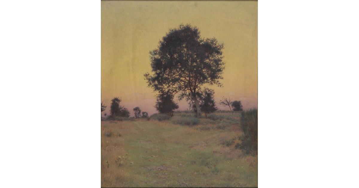 Soleil couché, BINET - Portail officiel des Musées de Reims