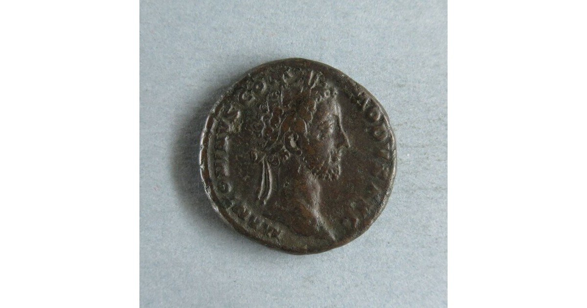 Moyen bronze, empereur Commode, ATELIER MONÉTAIRE ANONYME - Portail ...