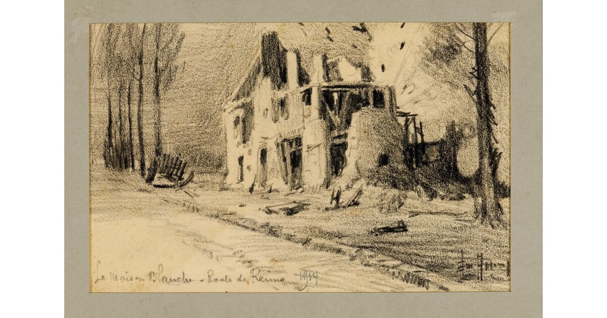La Maison Blanche, route de Reims, APPAY - Portail officiel des Musées ...