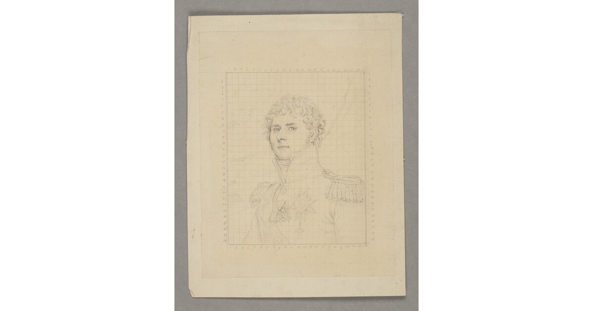 Portrait de Louis Antoine d’Artois, duc d’Angoulême, ANONYME FRANCAIS ...
