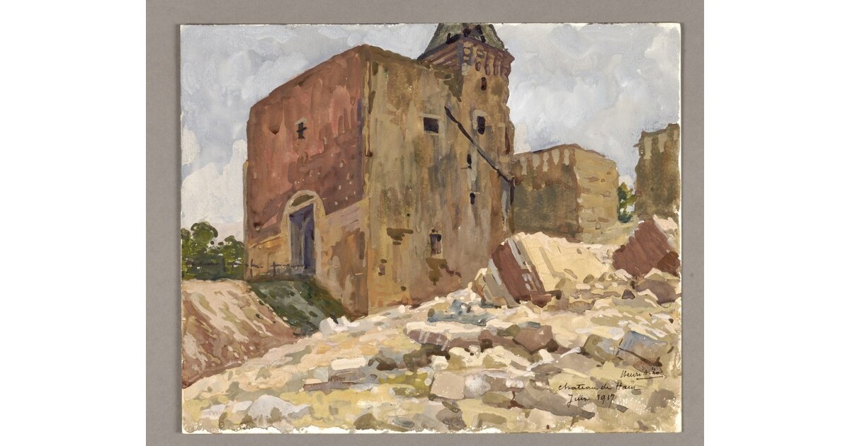 Château de Ham, ZO - Portail officiel des Musées de Reims