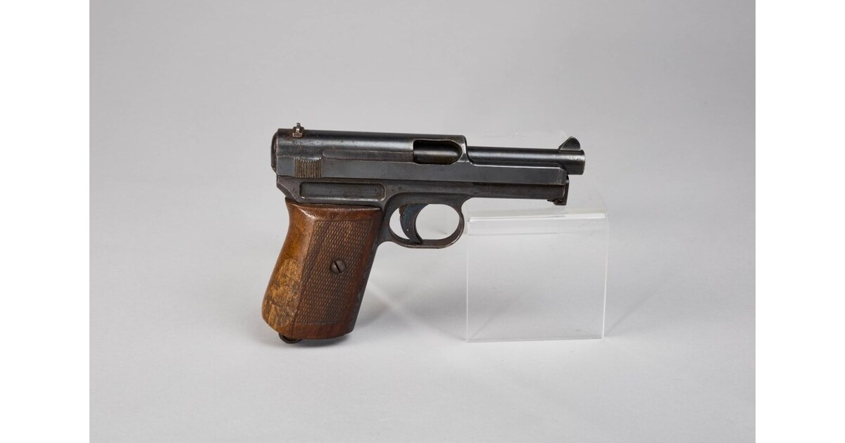 Pistolet automatique Mauser, MAUSER - Portail officiel des Musées de Reims