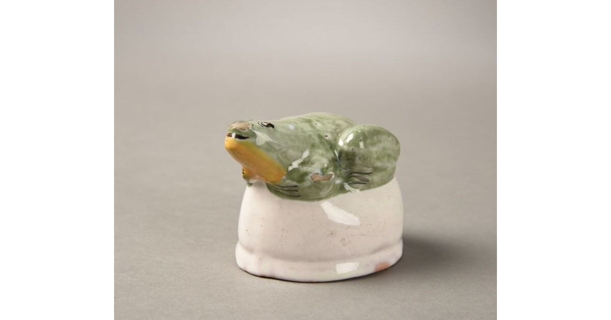 Crapaud, MANUFACTURE FRANCAISE - Portail officiel des Musées de Reims