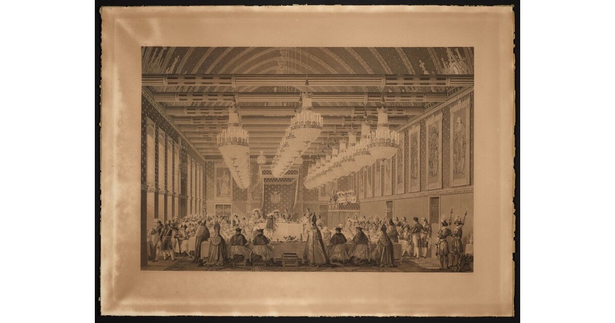 Le Festin royal, SELLIER - Portail officiel des Musées de Reims