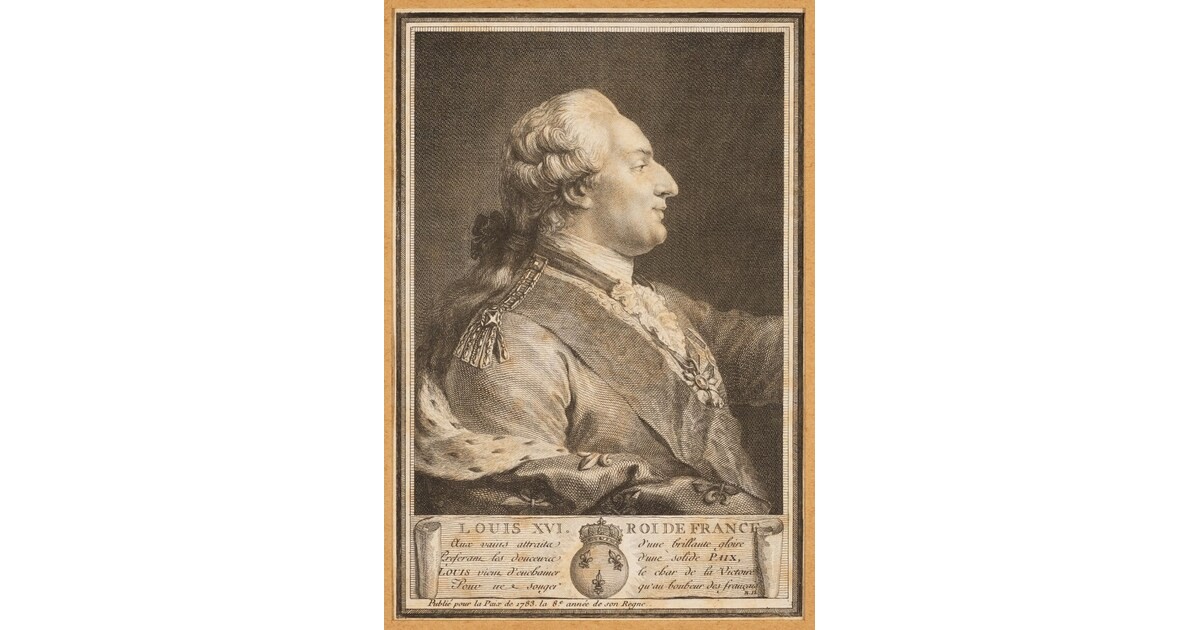 Portrait de Louis XVI, LEBEAU - Portail officiel des Musées de Reims