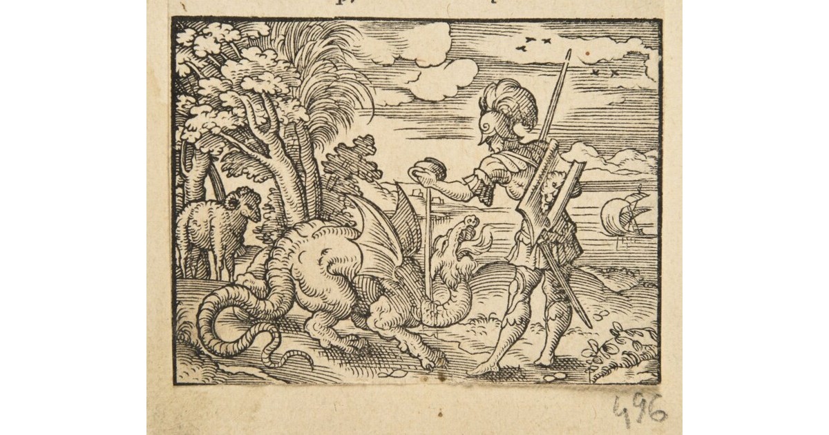 Jason et le dragon, ANONYME - Portail officiel des Musées de Reims