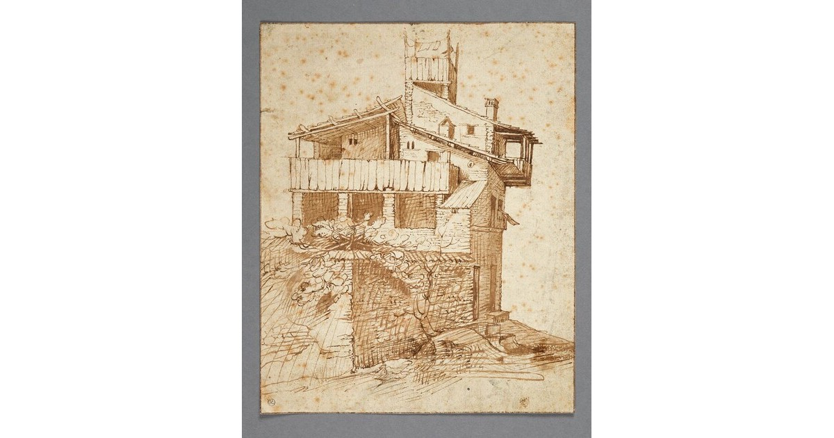 Maison, ANONYME ITALIEN 18ème siècle - Portail officiel des Musées de Reims