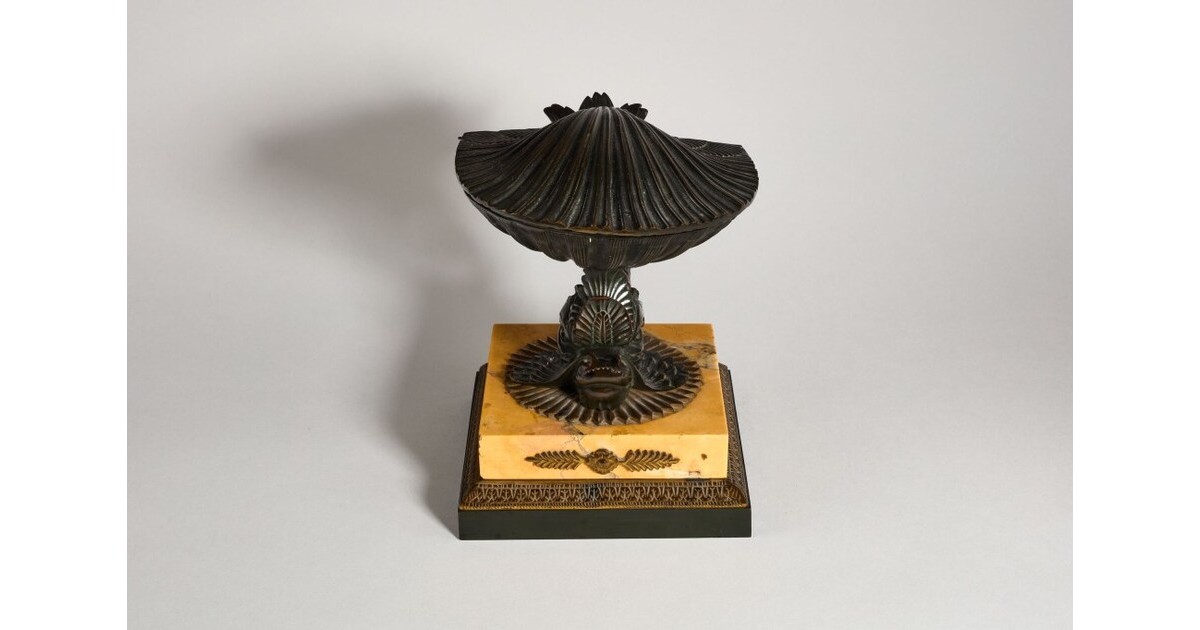 encrier, MANUFACTURE ANONYME - Portail officiel des Musées de Reims