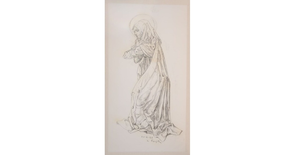 Sainte Béatrice, FOUJITA - Portail officiel des Musées de Reims