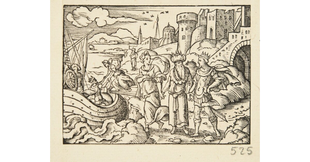 Philomèle confiée à Térée, ANONYME - Portail officiel des Musées de Reims