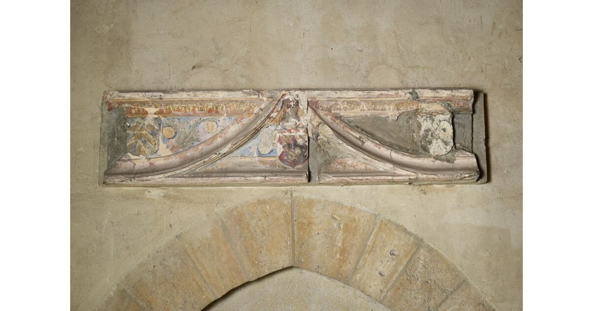 linteau de cheminée, ANONYME - Portail officiel des Musées de Reims