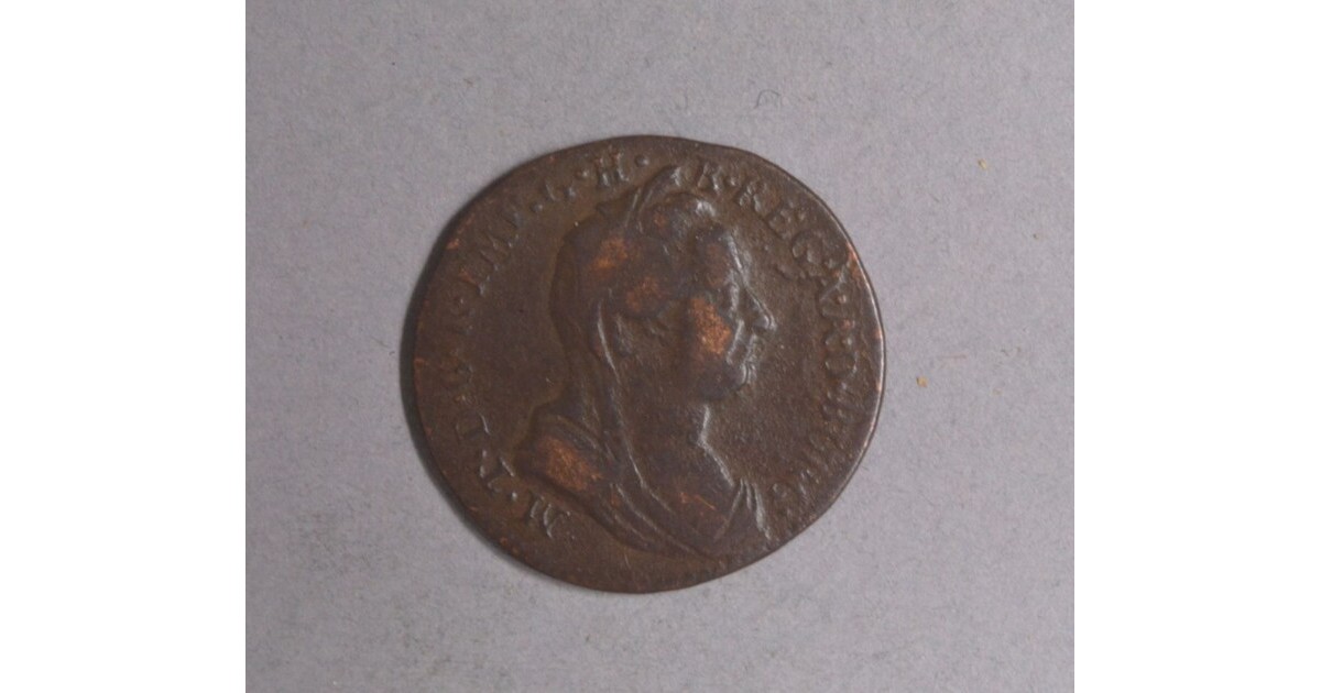 1 liard, Marie-Thérèse, Belgique, Pays-Bas Autrichiens, 1780, VAN ...