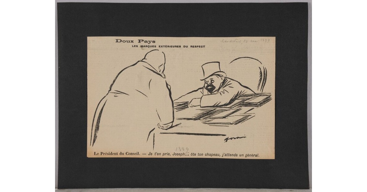 Doux Pays. Les Marques extérieures du respect., FORAIN - Portail ...